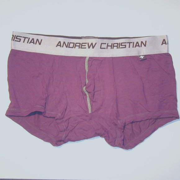Andrew Christian | Underwear & Socks | Andrew Christian Trunks Purple ...